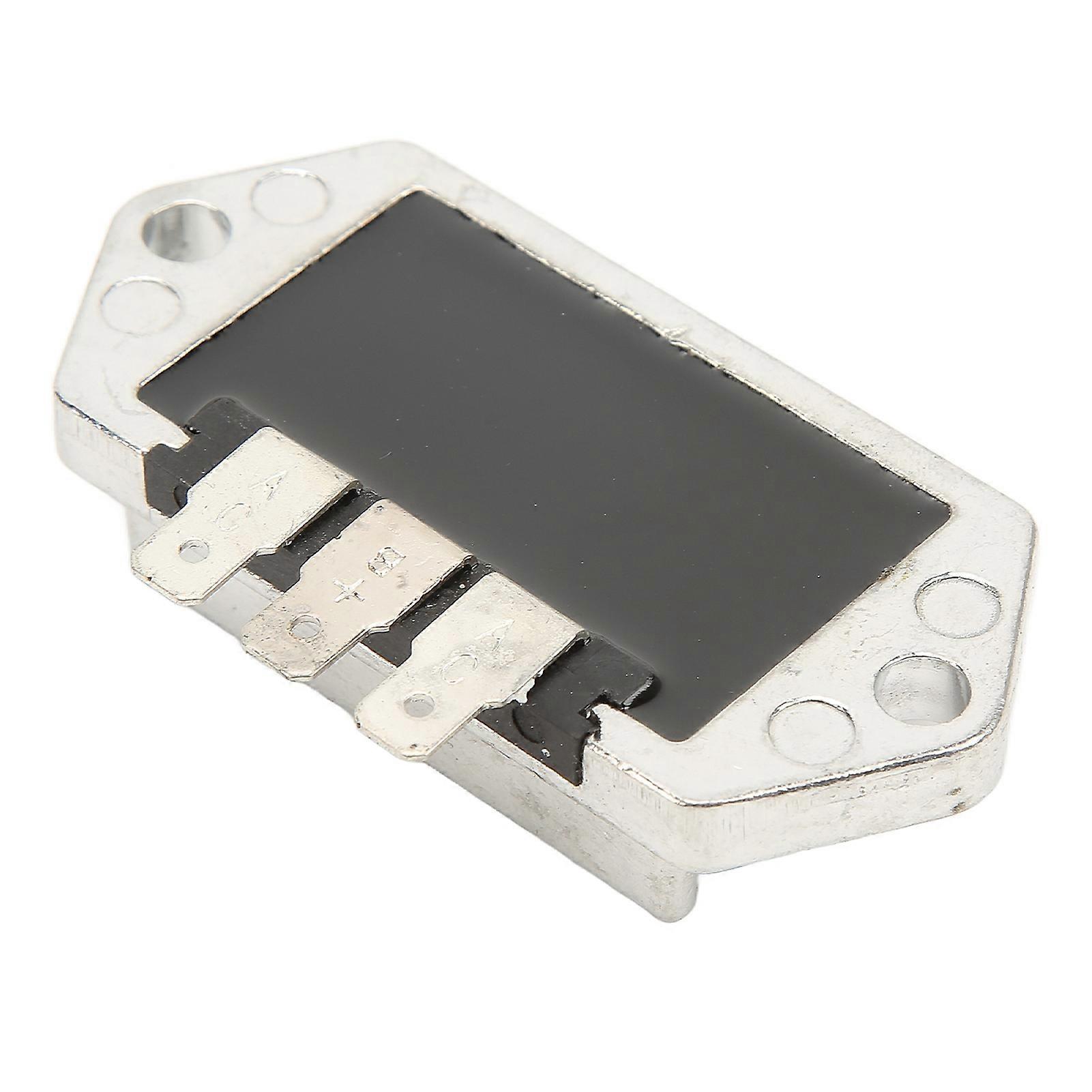 Voltage Regulator Rectifier Aluminum 12V Better Heat Dissipation 41 403 ...