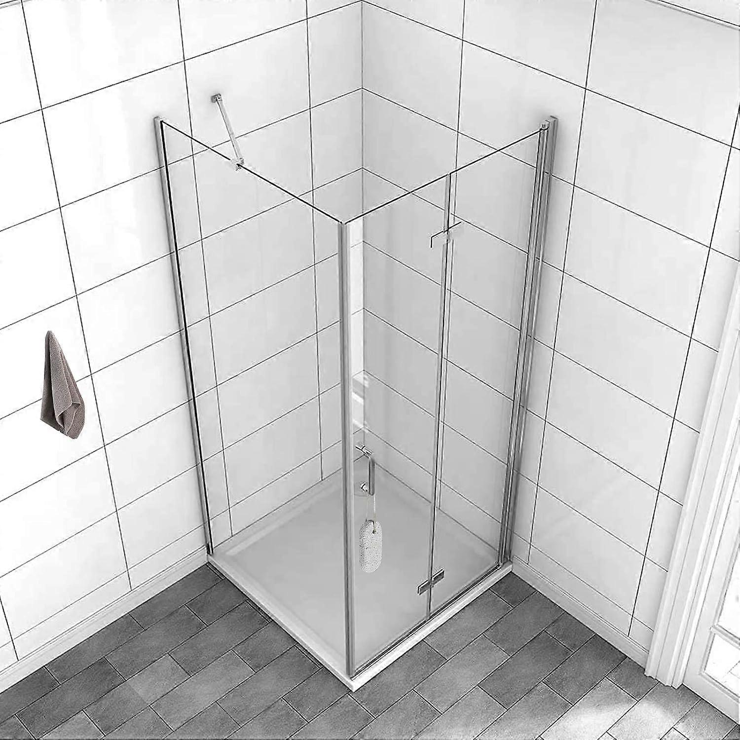 40cm Stainless Steel Shower Glass Support Bar, Frameless Shower Door ...