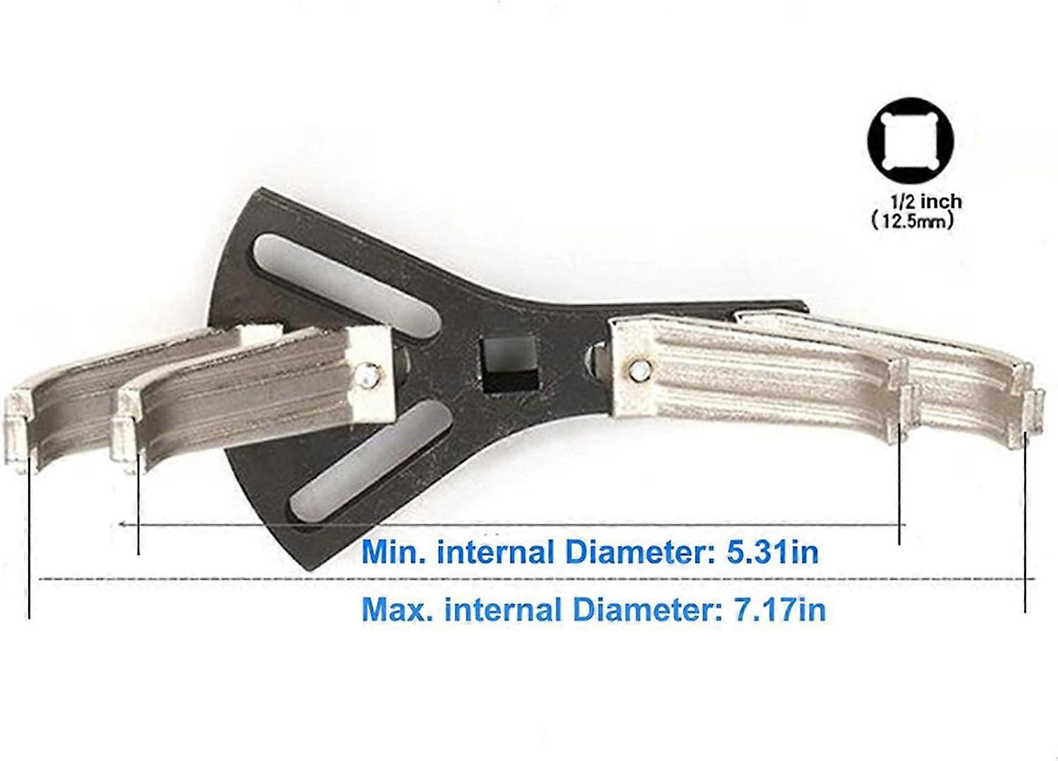 nice Fuel Pump Lock Ring, Fuel Pump Locking Tool, Adjustable Wrench for ...