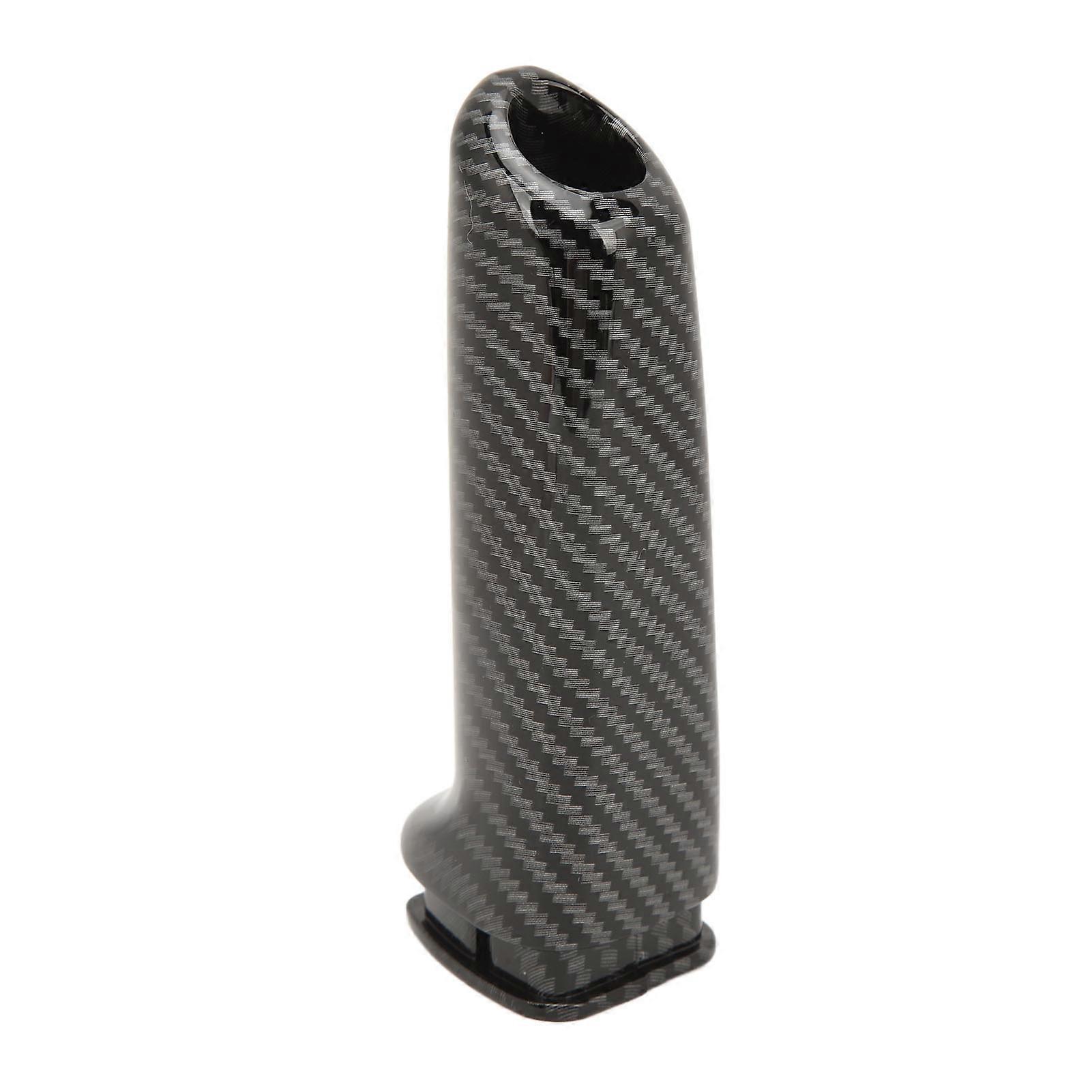 Front Handbrake Brake Handle Cover Carbon Fiber Look Replacement for ...