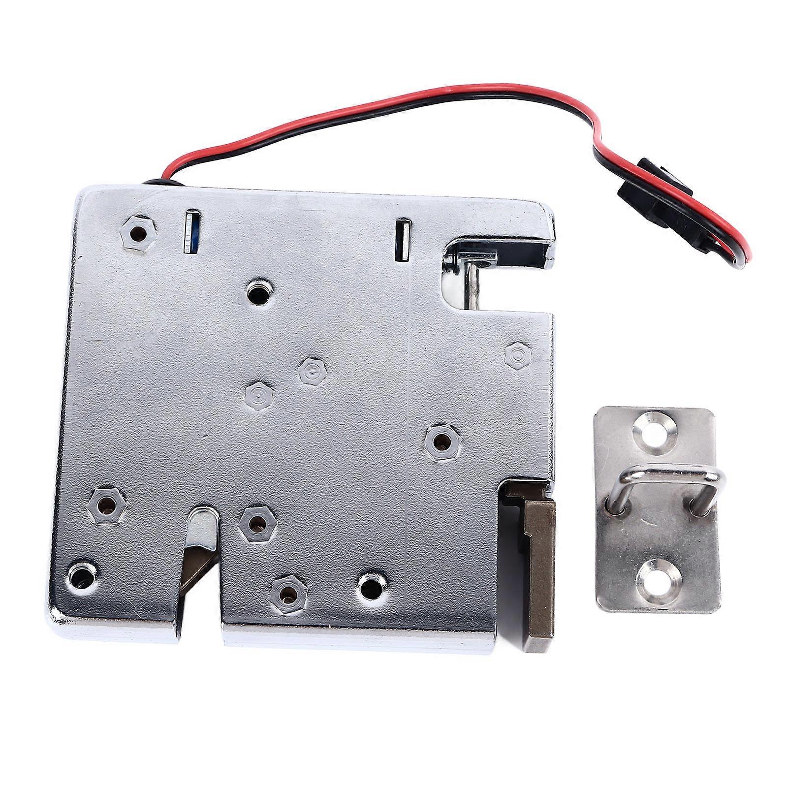 Electric Latch Lock Electromagnetic Control Cabinet Door Locker ...