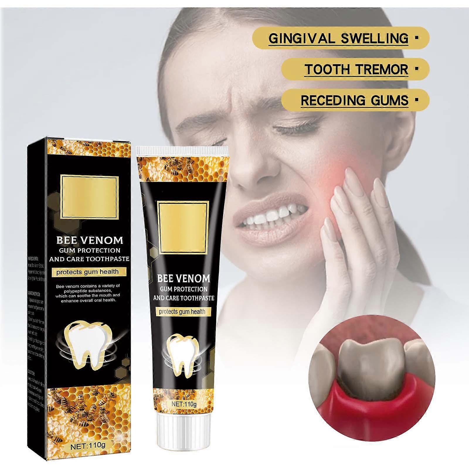 Bee Care Toothpaste Cleaning Tartar Stains Tartar Odor Fresh Breath ...