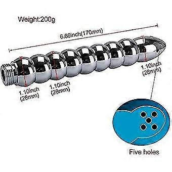 5 hole shower enema douche attachment - Aluminum shower head cleaning ...