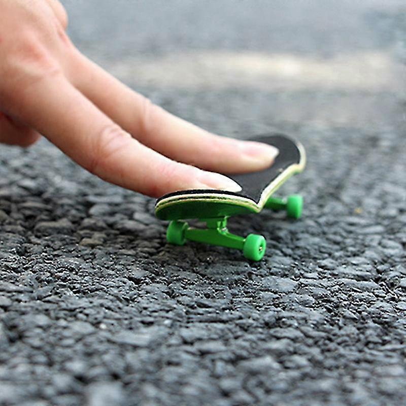 Finger Skateboard Skate Child Finger Toys Professional Type Bearing ...