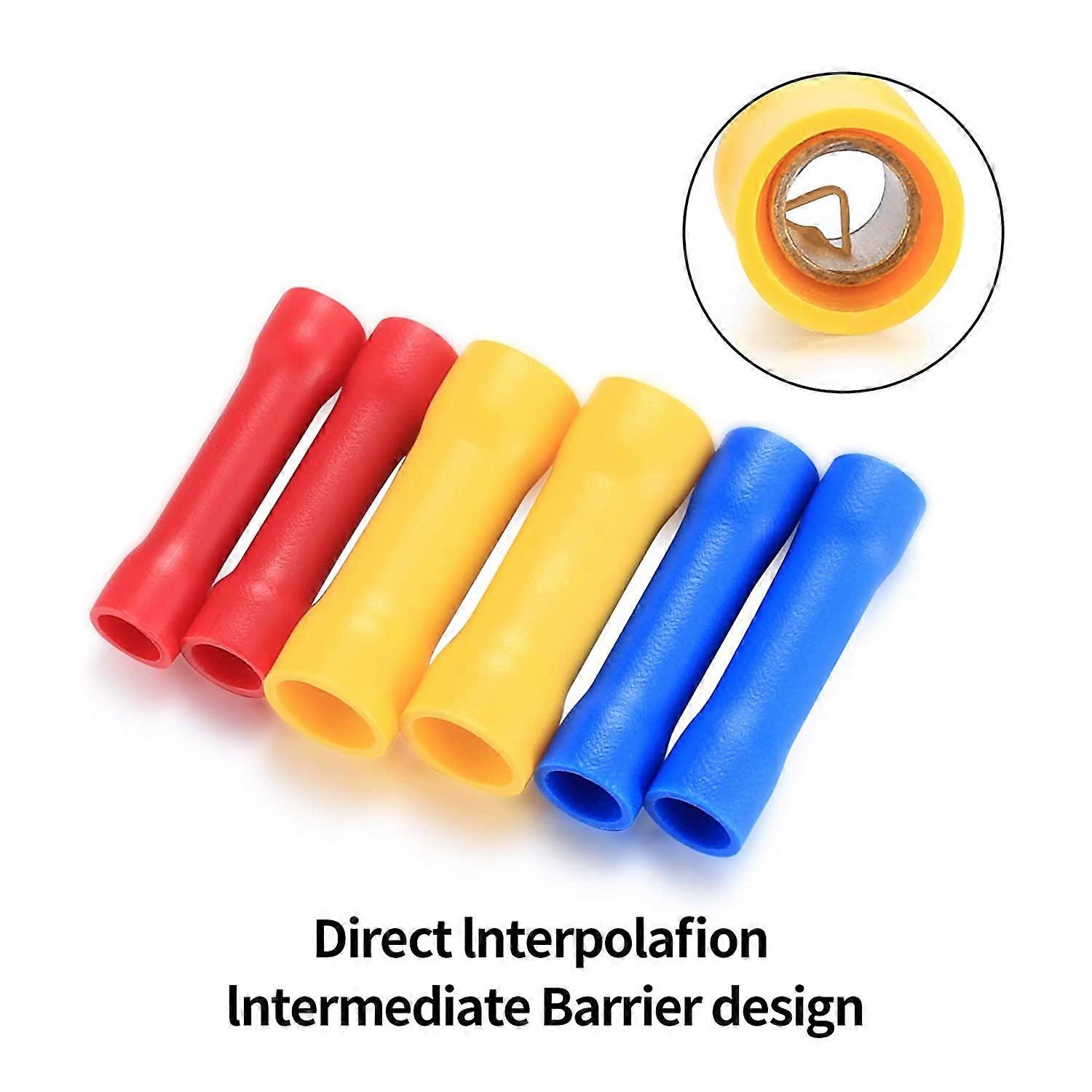 120 Electrical Connector, Electrical Lug Insulation Sleeve, Crimp Lugs ...