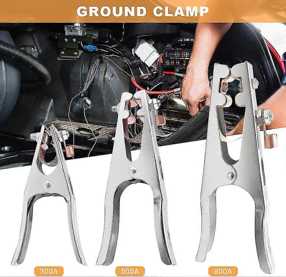 Ground Clamp, Welding Clamp, 1 Welding Earth Clamp, Made Of Iron ...