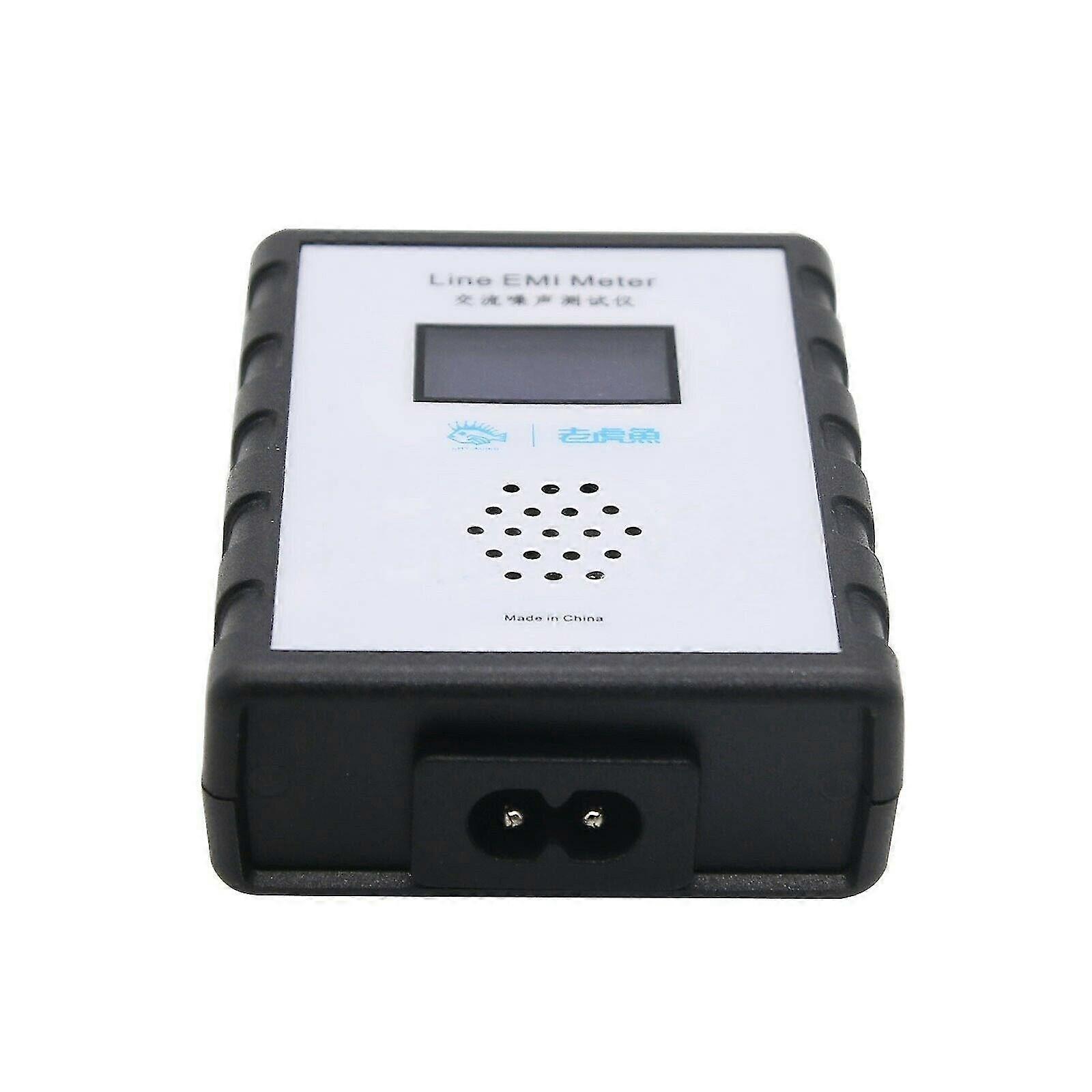 50/60Hz 10khz-10mhz line emi meter mains noise analyzer emi measuring ...
