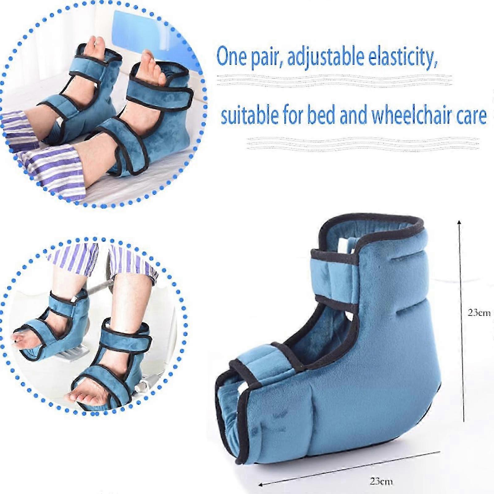 Heel Protector Cushion-Foot Support Pillow,Anti-Decubitus Heel Pad for ...
