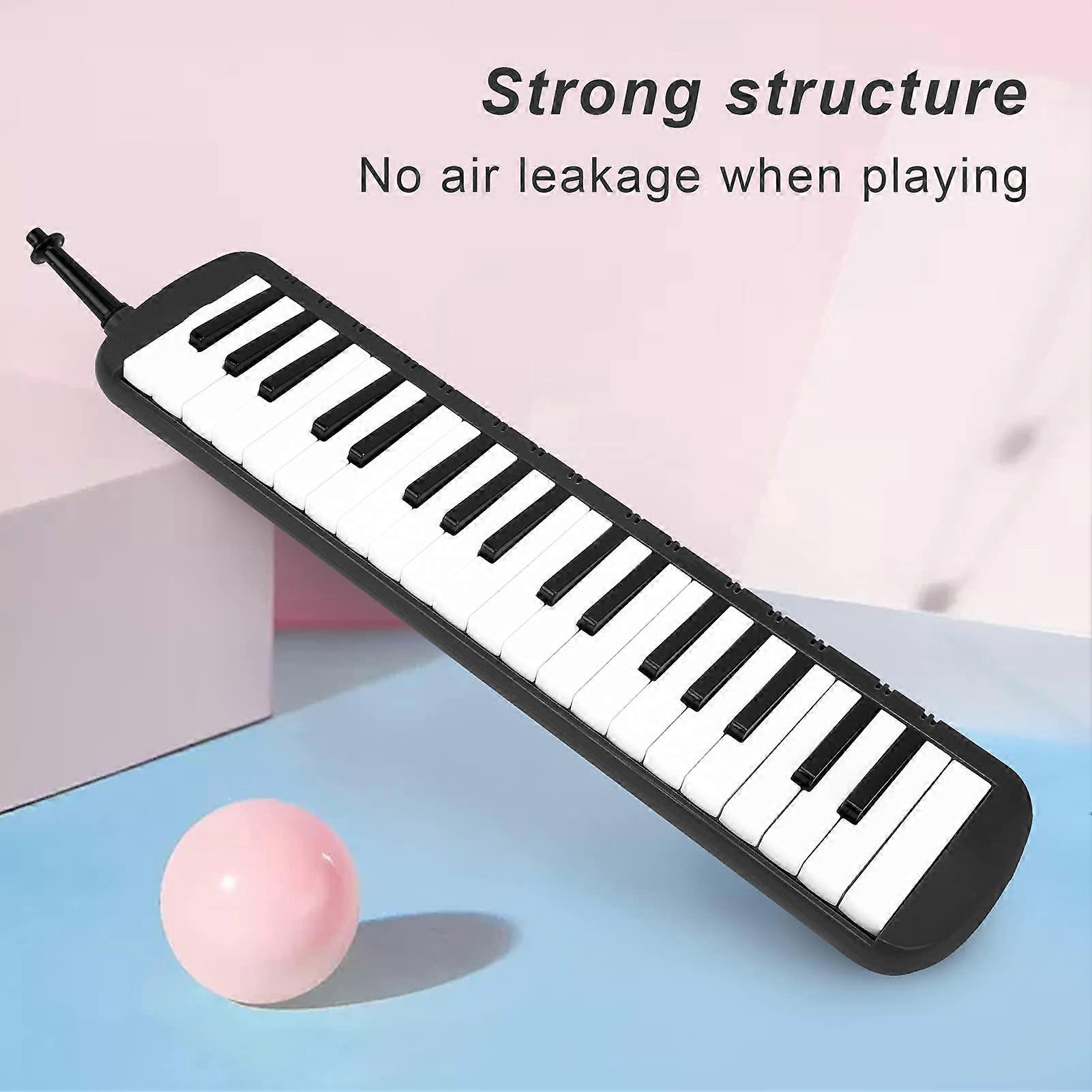 Melodica, 37 Keys Melodica Instrument, Melodica Air Piano Keyboard with ...
