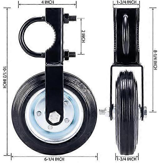 good 154mm Gate Wheel, Gate Support Caster, Heavy Duty Gate Caster ...