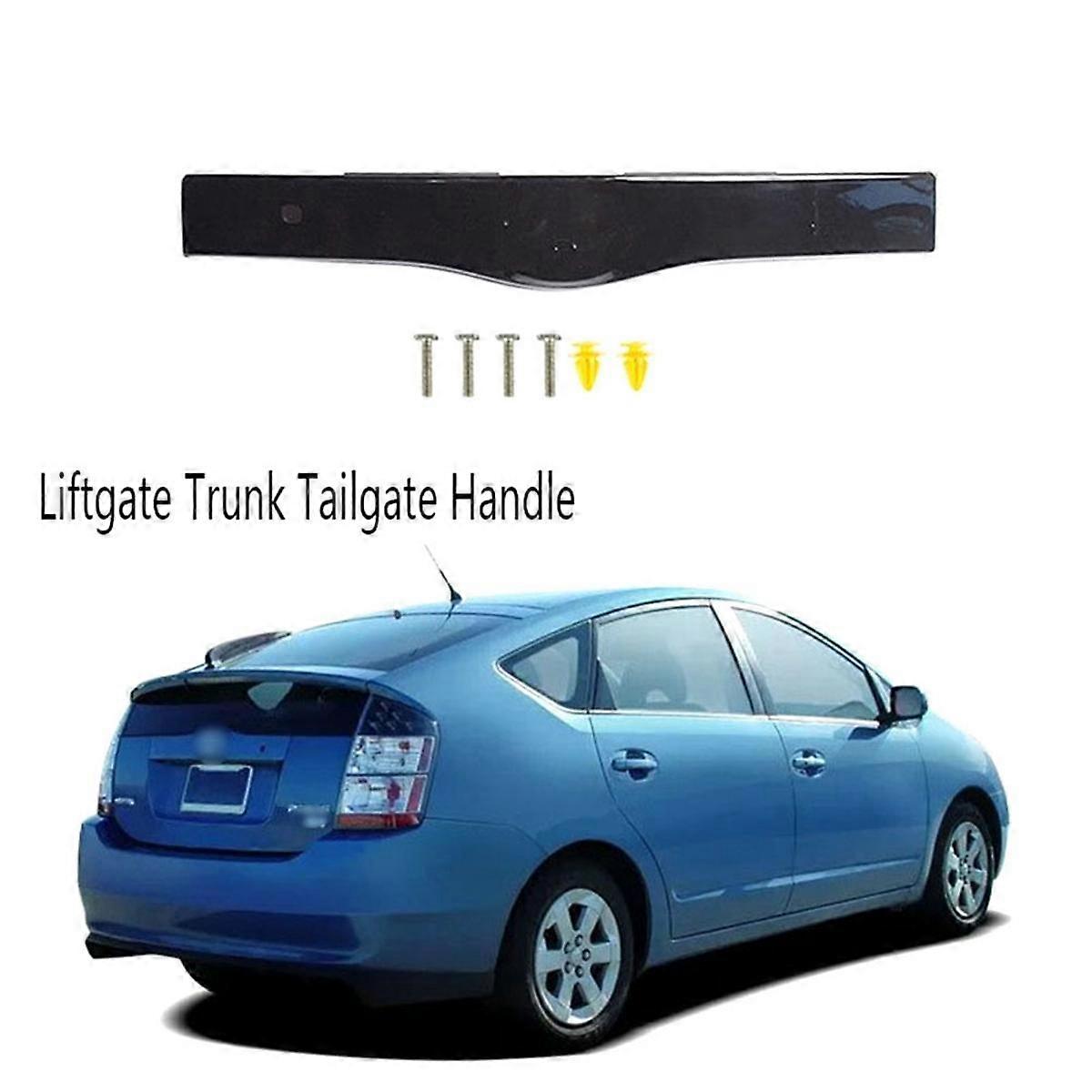 Black Rear Exterior Door Latch Handle Liftgate Trunk for Prius 2004 ...