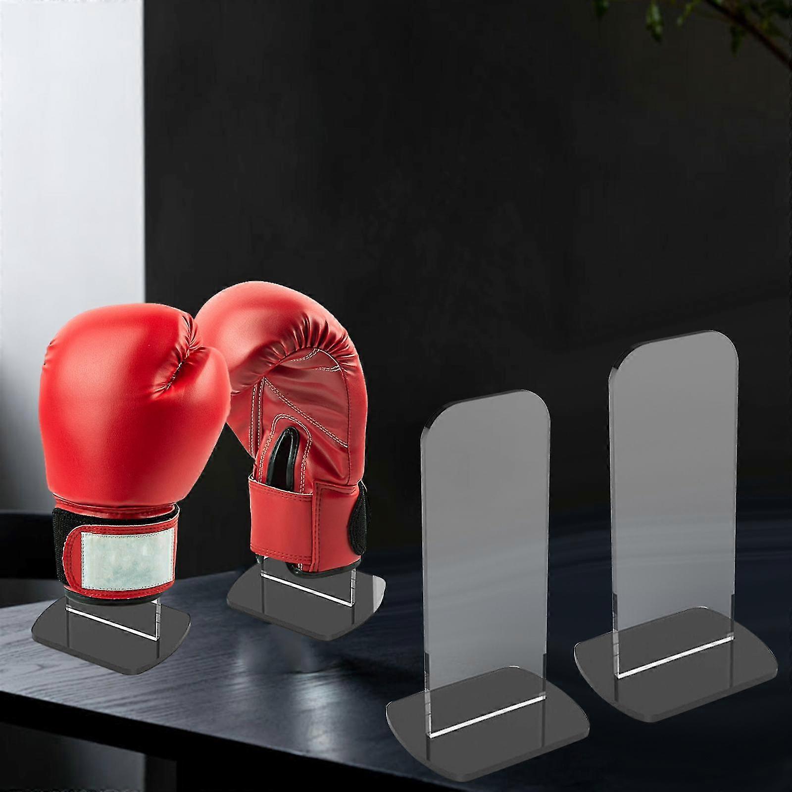 2pcs Boxing Glove Display Rack Autographed Holder Sturdy Durable ...