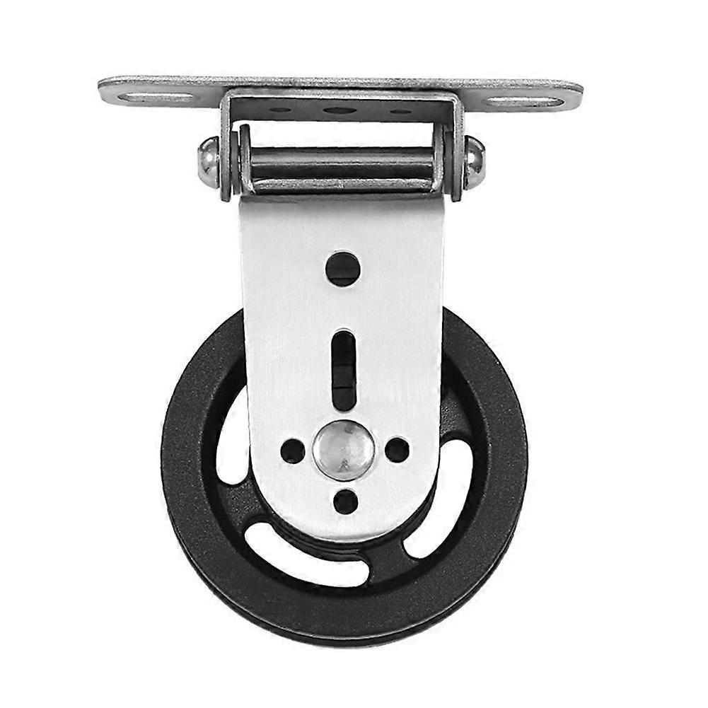 Wall Mount Home Gym Rotating Silent Pulley 360 Degree Bodybuilding ...