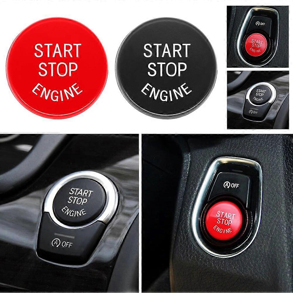 Start Stop Engine Push Button Cover Ignition Switch Cover for BMW F30 ...