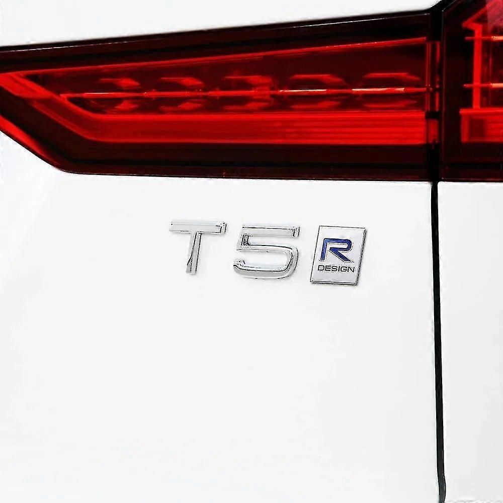 3d Metal R Design Awd Polestar Logo Rear Trunk Emblem Badge Sticker ...