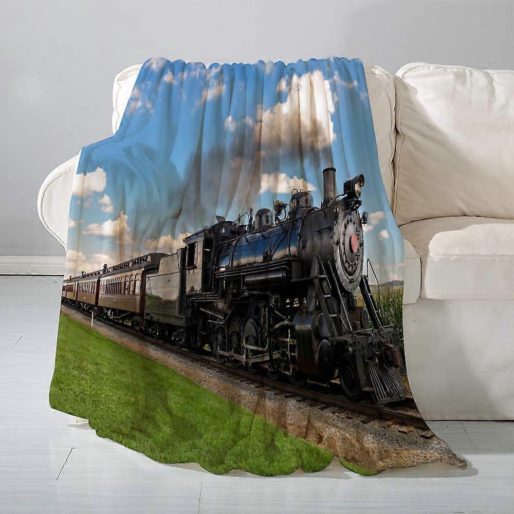 Railroad Train Blankets