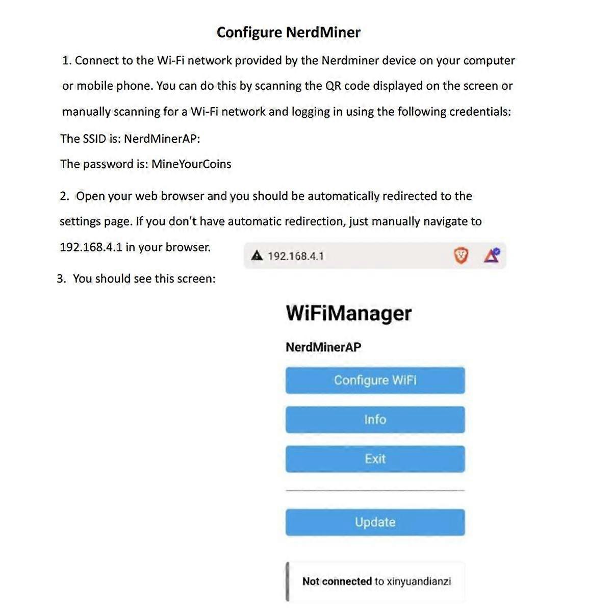 Nerdminer V2 Pro 78KH/S Mini Bitcoin Miner with Case with Fan 5W Power ...