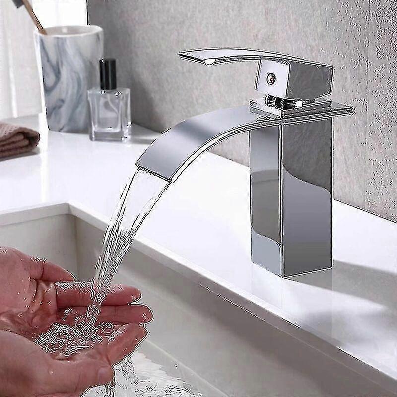 Bathroom Faucet, Modern Design By Cascade Faucet Lavabo, Durable Copper ...