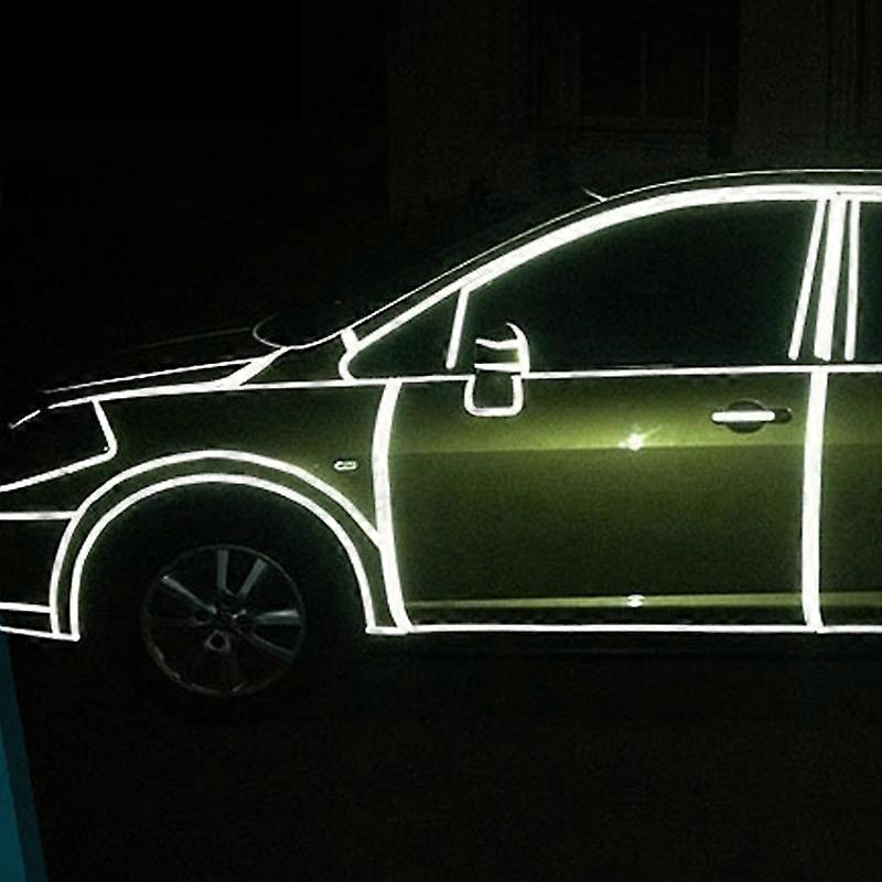 High Intensity Reflective Tape Vinyl Self-adhesive Waterproof Reflector ...