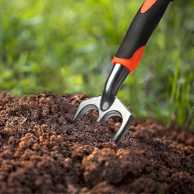 defutay Gardening Hand Fork Garden Tool Heavy Duty Gardening Hand Weed ...