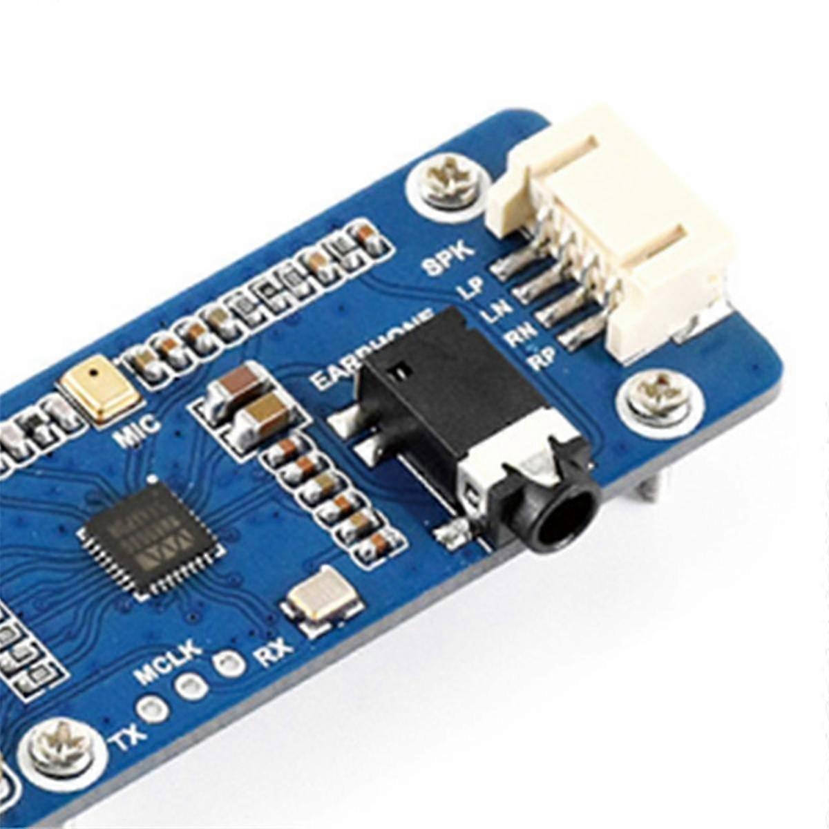 Wm8960 Stereo Codec Audio Board Stereo 3d Surrounding Sound Recording Programmable Encoder