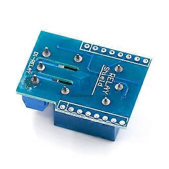 GaiBoSi1Set One Channel Wemos D1 Mini Relay Shield Wemos D1 Mini Relay Module ESP8266 ...