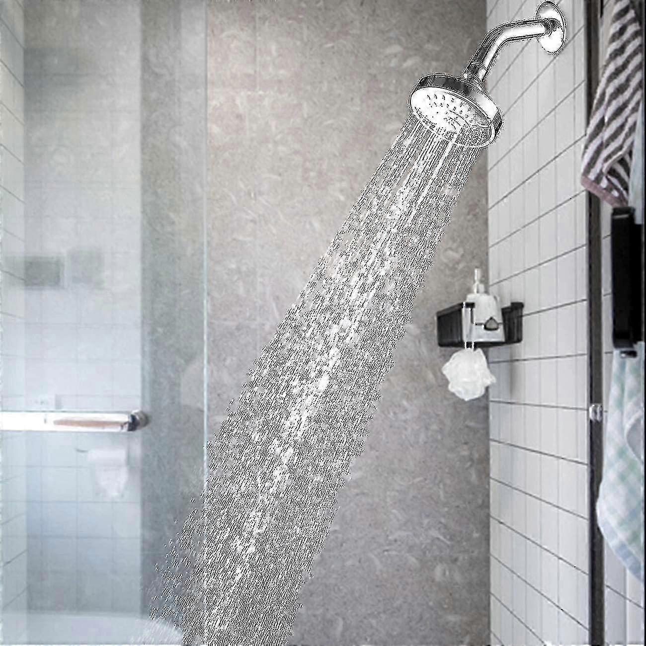 Shower Head, High Pressure 5 Settings Showerhead With Adjustable Swivel ...