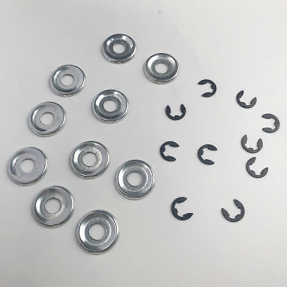 10x Clutch Washer E-Clip For Stihl MS260 MS290 MS440 MS460 MS660 MS250 ...