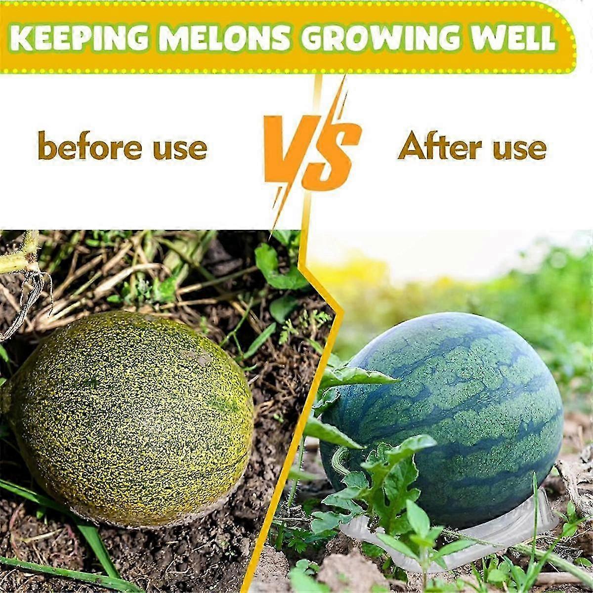 50 Pcs Melon Cradle Plastic Melon Cradles Watermelon Holder For Garden Watermelon Support Stand ...
