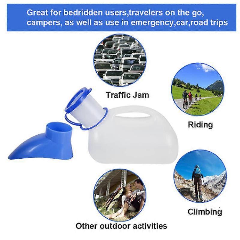 portable Potty Urinal Unisex Potty Urinal For Car, Toilet Urinal For ...
