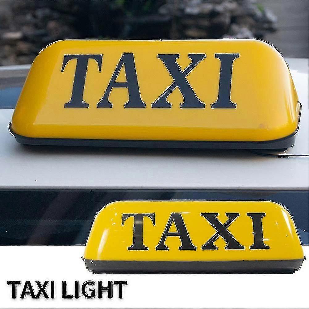 Led Taxi Roofs Light Illuminated Sign Light Taxi Top Indicator Light ...