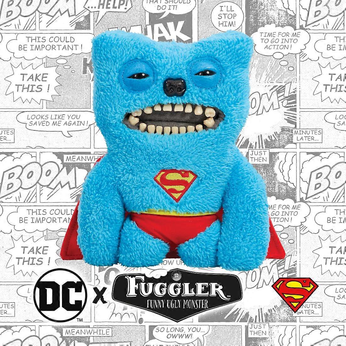 Fuggler DC Funny Ugly Monster Superman Batman The Joker Soft Toy ...