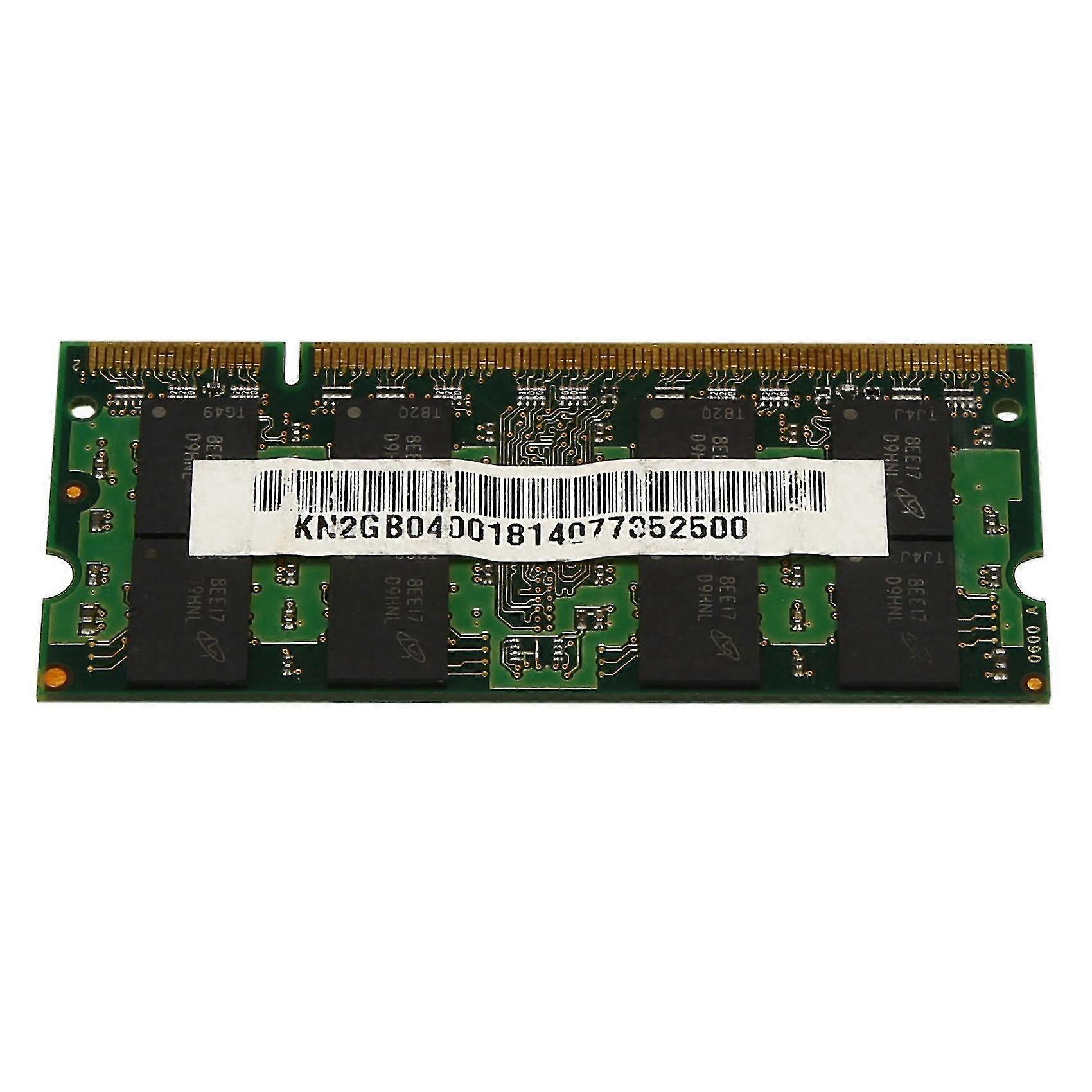 2x 2gb Ddr2 Ram Memory 667mhz Pc2 5300 Laptop Ram Memoria 1.8v 200pin ...