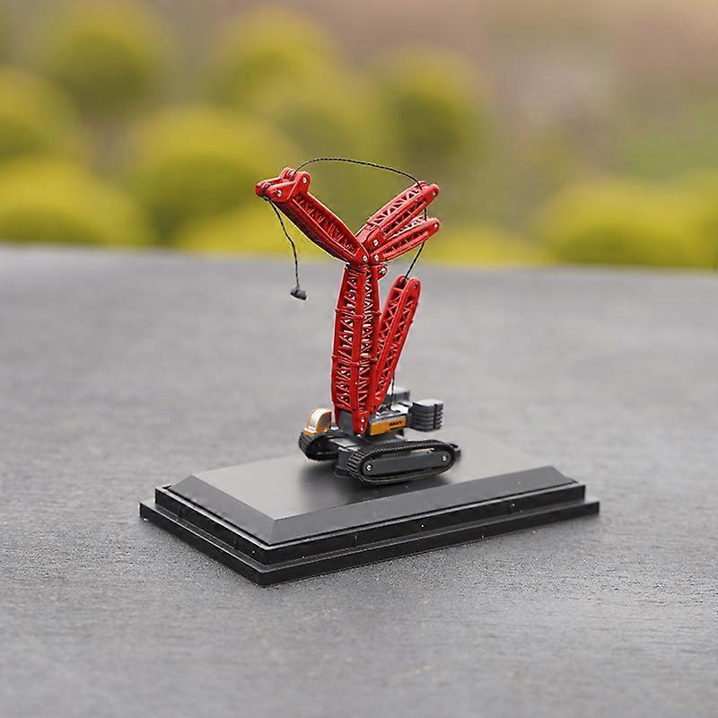 Diecast Mini Truck Model 1:87 SANY Crane Excavator Pump Mixer Roller ...