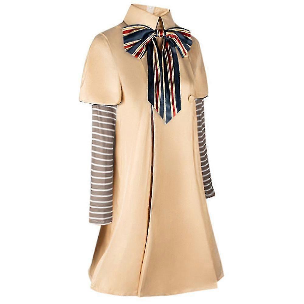 M3gan Cosplay Costume Full Set - Thriller Movie Ai Doll Robots Dress ...