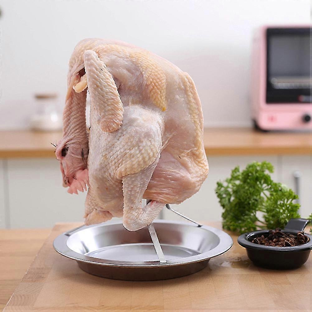 Roasted Chicken Rack Roasted Chicken Plate Detachable With Bottom ...