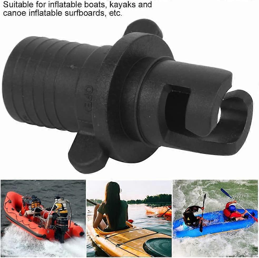 Air Valve Adapter, Leak Proof Kayak Air Valve Connector Inflatable Boat ...