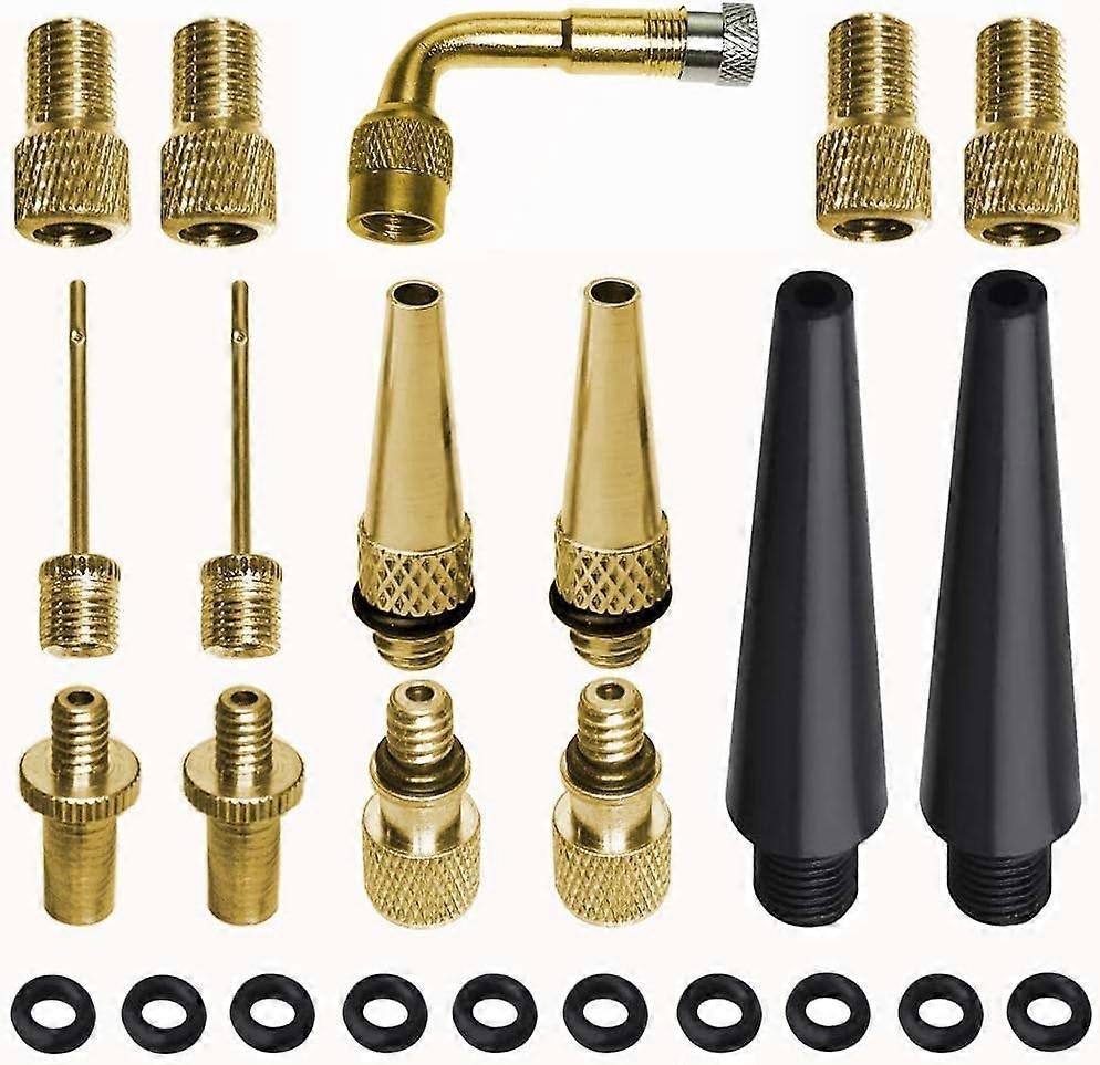 Adapter bicycle valve DV SV AV, car valve sclaverand valve with sealing ...