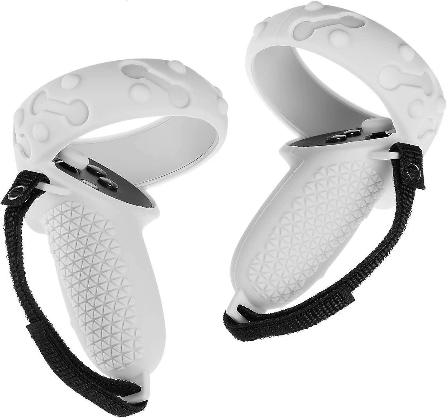 (1 Set) Compatible for Oculus Quest 2 Touch Controller Full Grip Cover ...