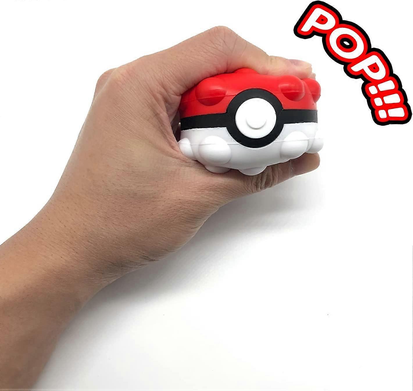 POP It Ball 6 Pcs Pop Ball Fidget Toy POP Balls POP Stress Balls Pop it ...