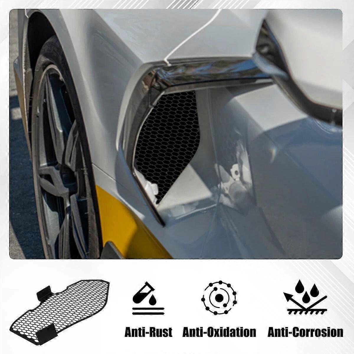 High Quality Intake Grille Guard For Front/side Radiator Shield Suit ...