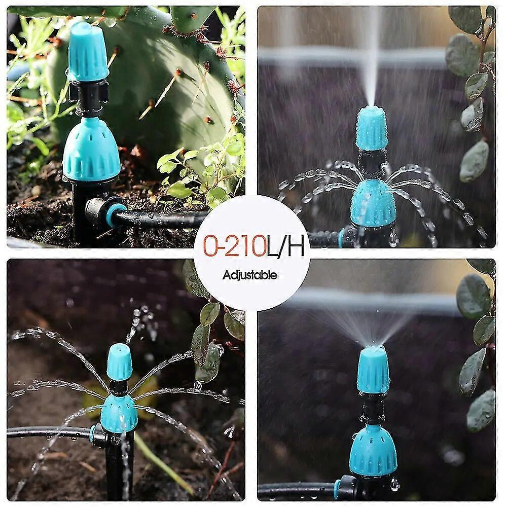 Excellent 45-60w Self-priming Pressurize Pump Garden Drip Watering Kit ...