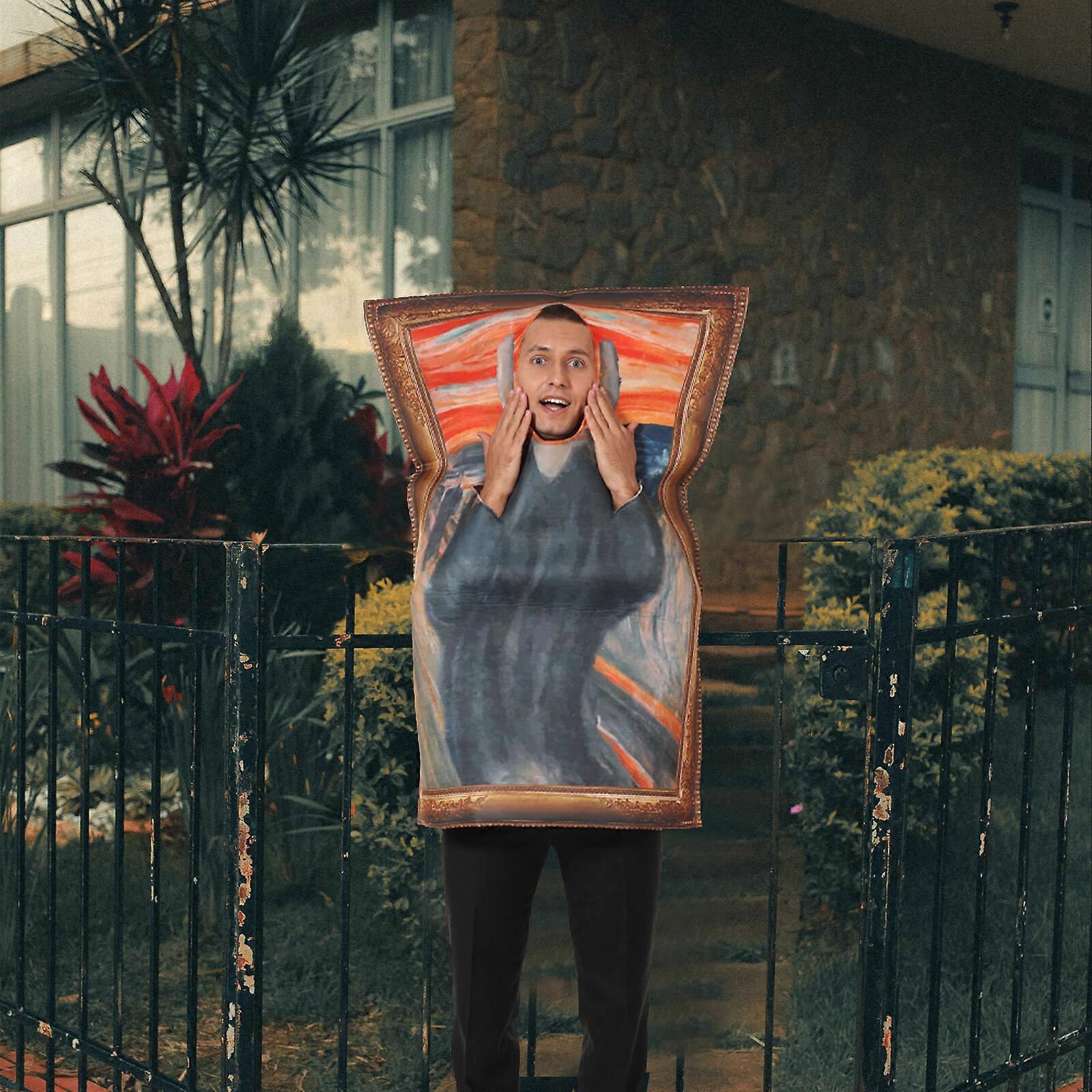 Medieval Famous Frame Painting Outfits Mural Costume Fancy Dress | Fruugo UK