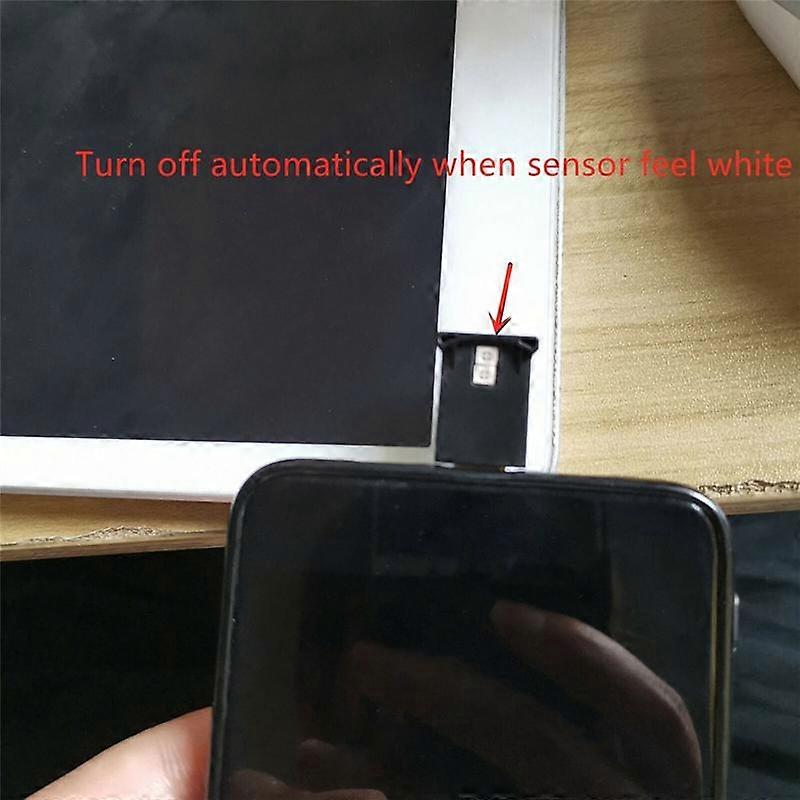 Mini USB-C LED RGB Light Brightness Adjustable 8 Color Changeable for ...