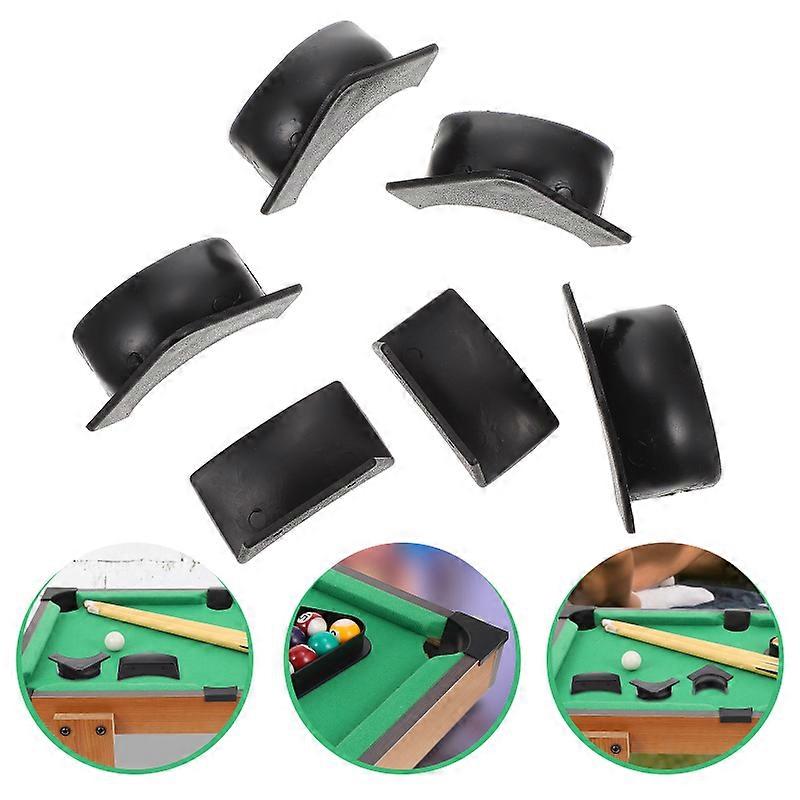 2 Sets Billiards Table Pocket Liner Table Accessories Table Tools for ...