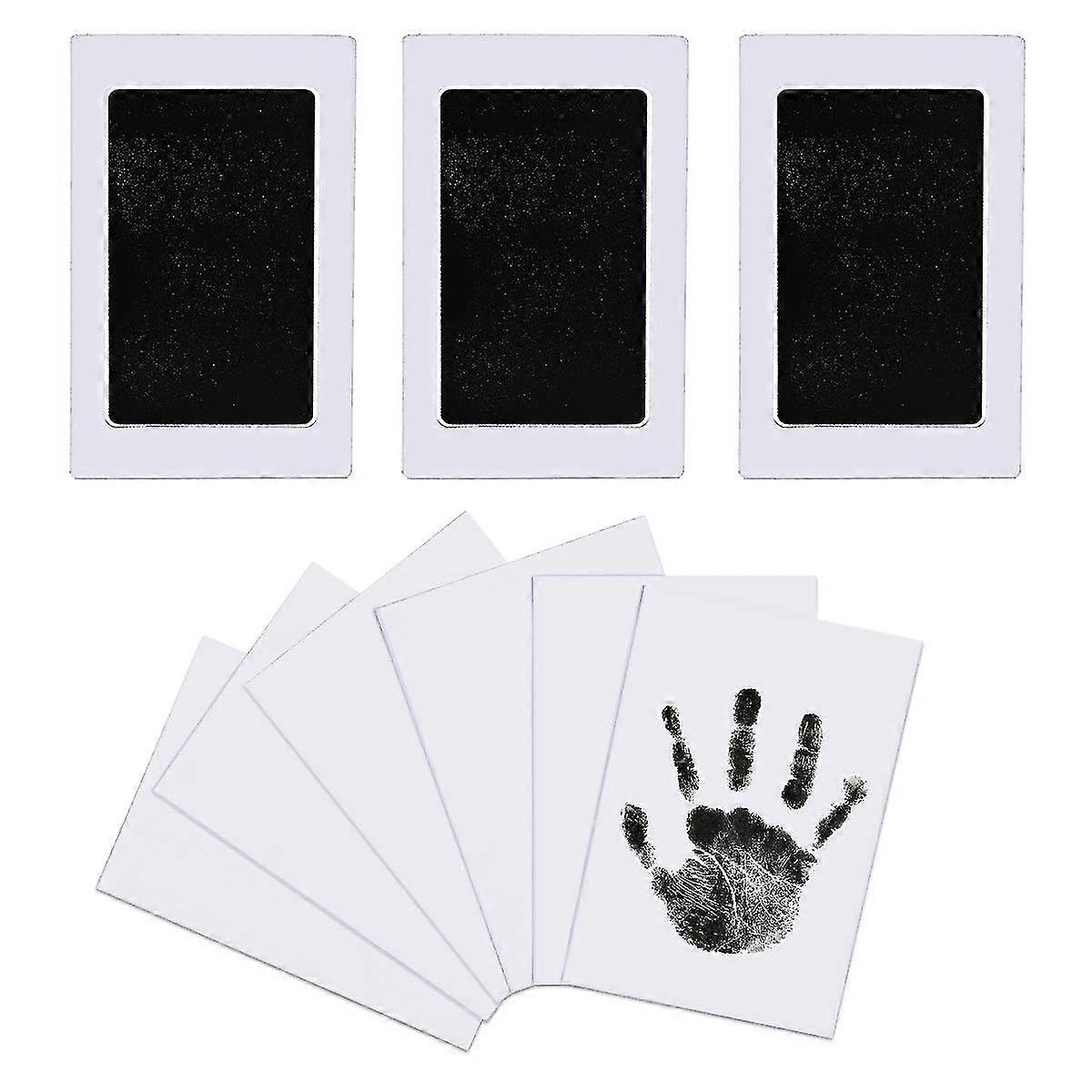 Newborn Baby Handprint And Footprint Ink Kits, For Family Keepsake And ...