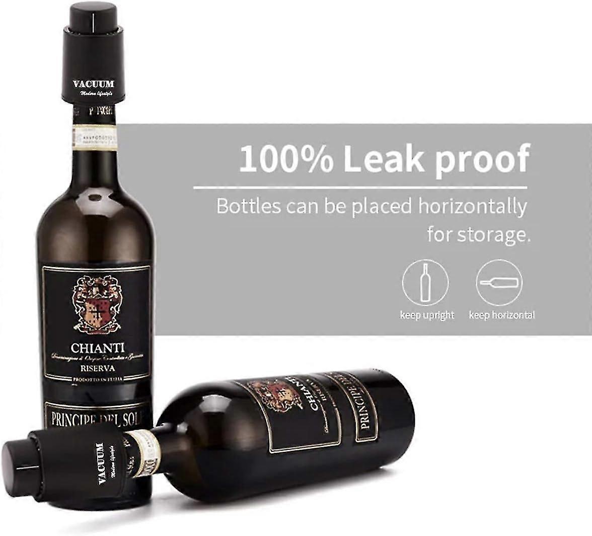 Wine Stopper,reusable Wine Corks,bottle Sealer,wine Preserver,best ...