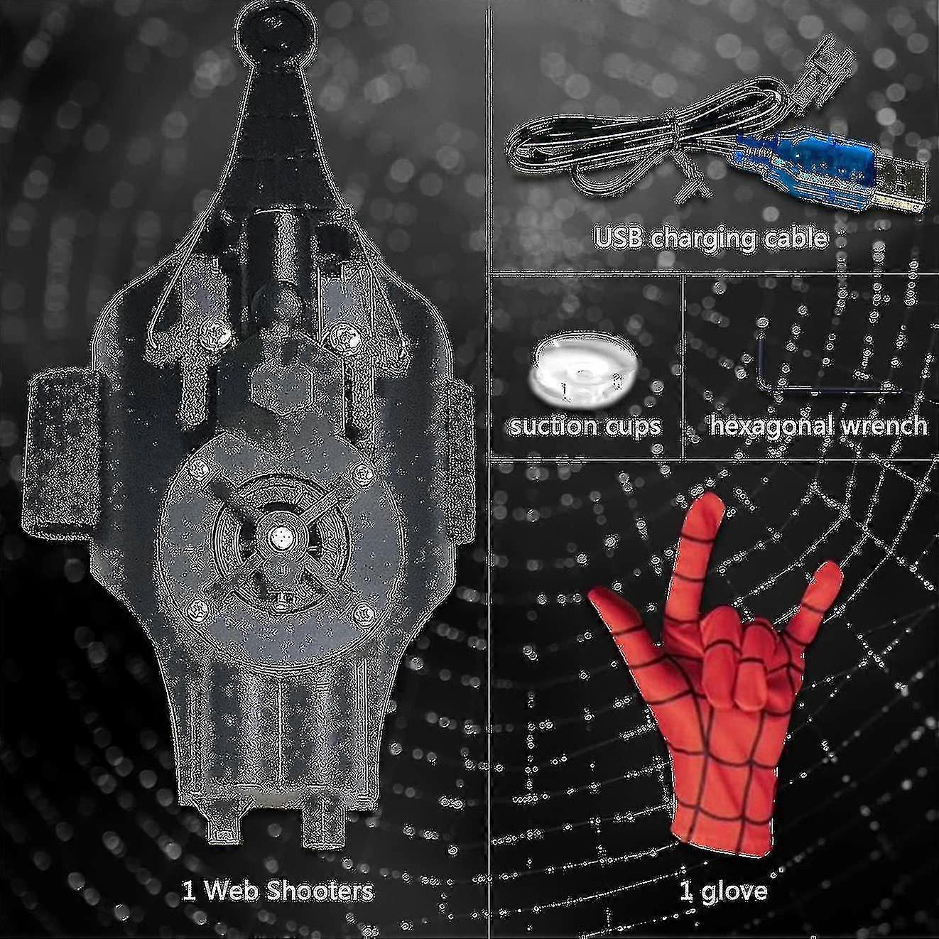 Silk Launcher For Kids Rope - Can Grab S Objects, Gs Wrist Toy _b ...