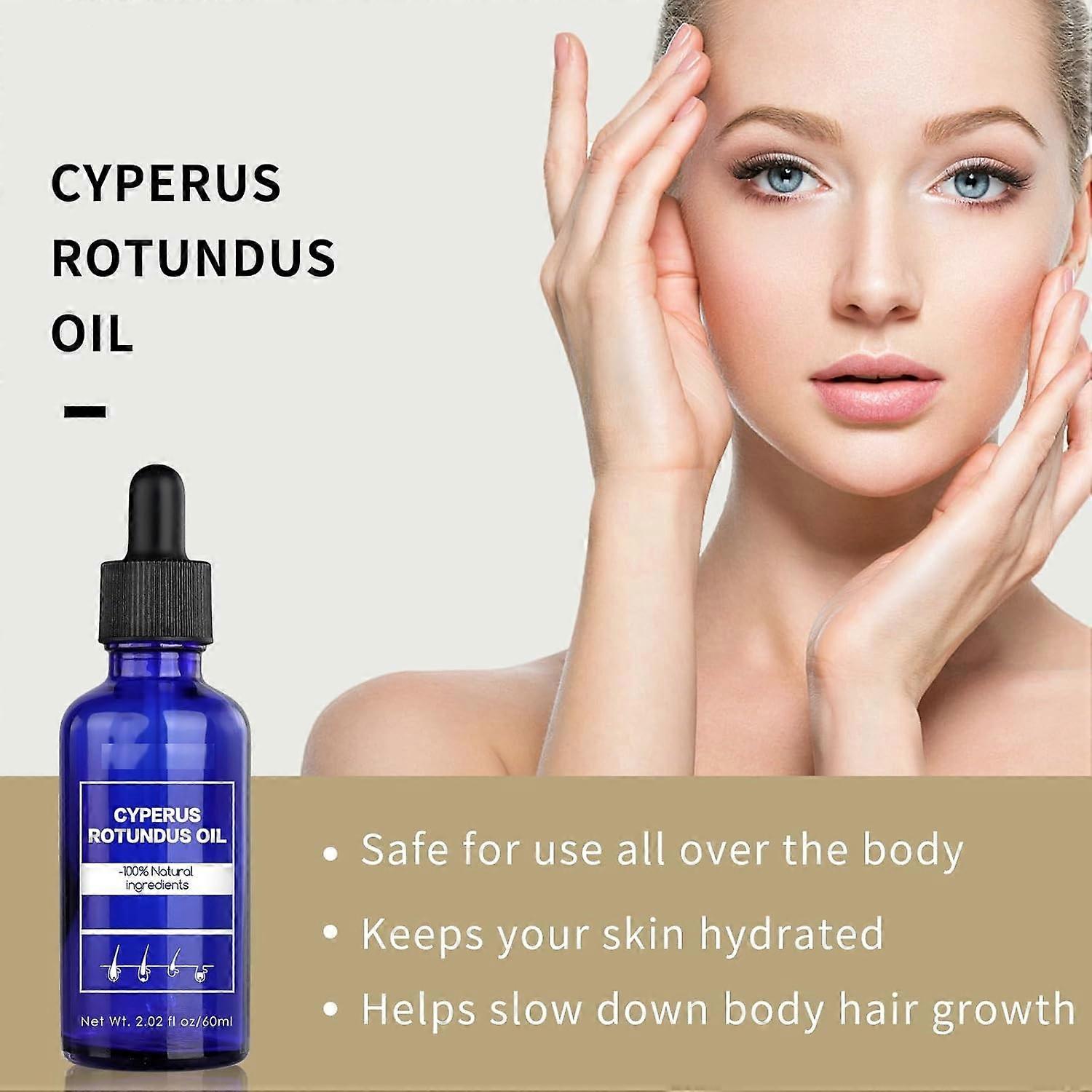 Cyperus Rotundus Oil - Natural Nut Grass Oil for Hair Removal, Reducing ...