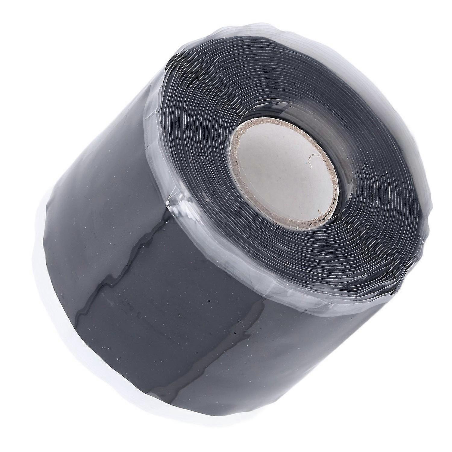Silicone Rubber Repair Tape 5m Length 50mm Width 0.8mm Thick Self ...